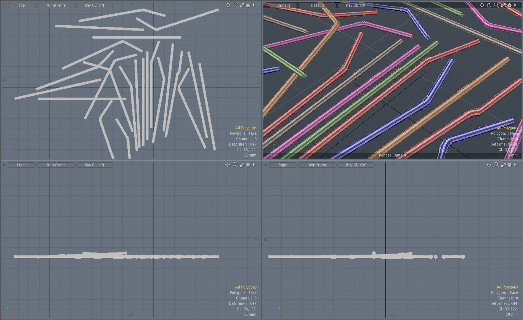 3D Straw Model - TurboSquid 1149529