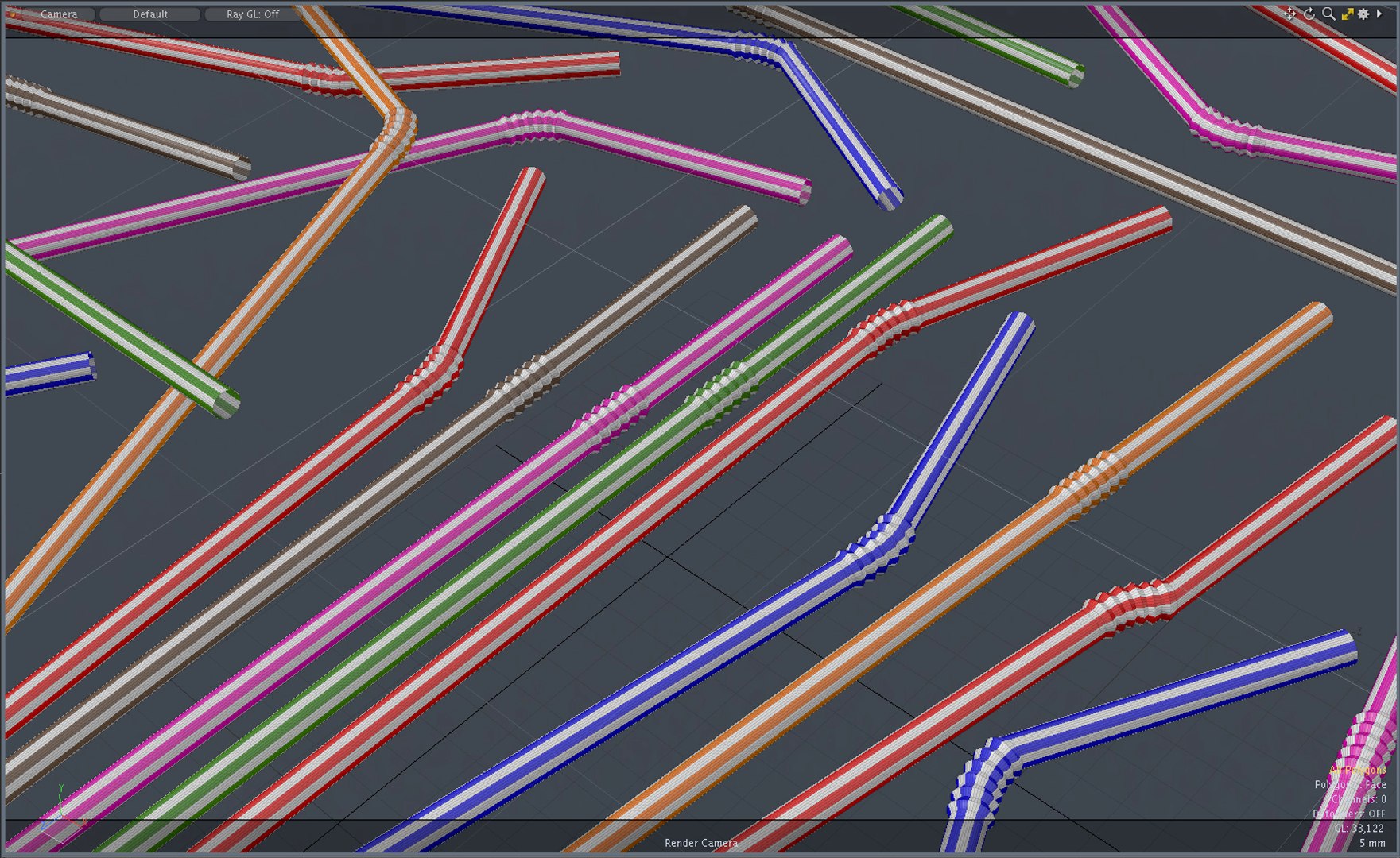 3D Straw Model - TurboSquid 1149529