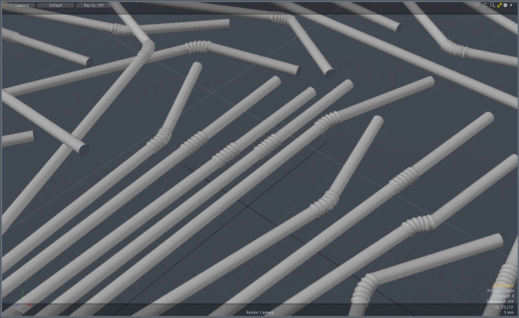 3D Straw Model - TurboSquid 1149529