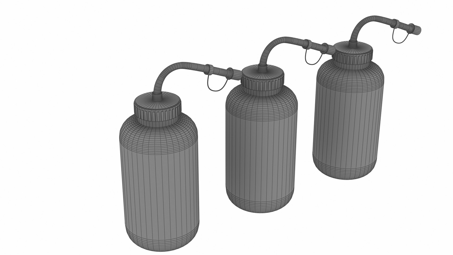 3D Boxing Water Bottle Set - TurboSquid 1947568