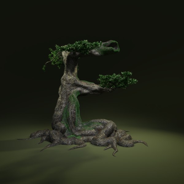 Tree Roots Blender Models for Download | TurboSquid