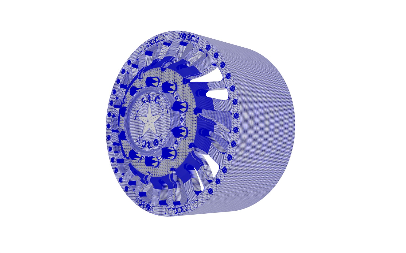 3D AMERICAN FORCE H92 THRUST DRW - TurboSquid 2145681