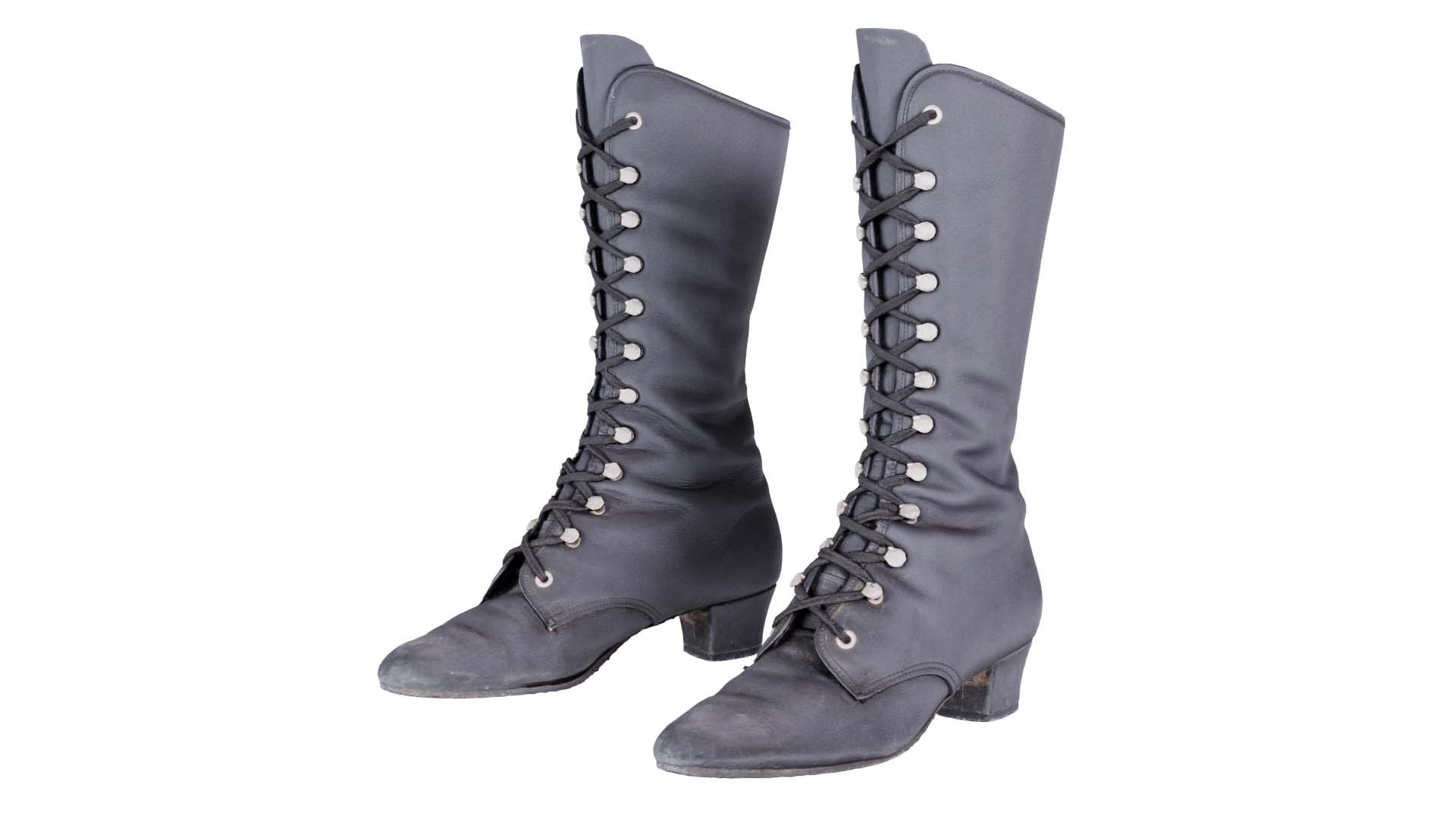 Laced Boot Remastered 3D Model - TurboSquid 2359976