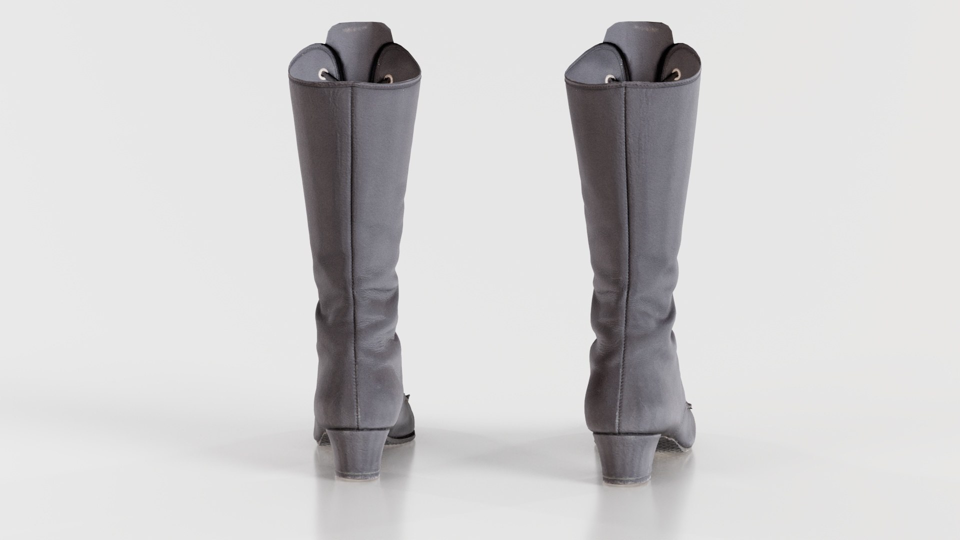 Laced Boot Remastered 3D Model - TurboSquid 2359976