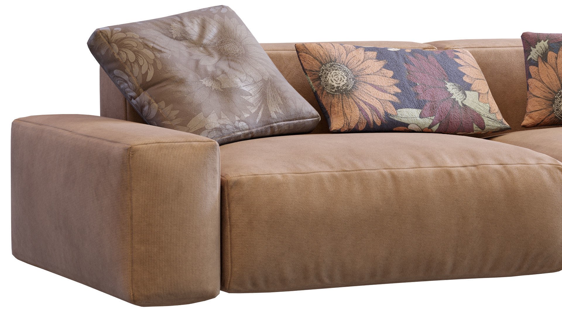 Jesse Sofa Daniel 3D Model - TurboSquid 1895657