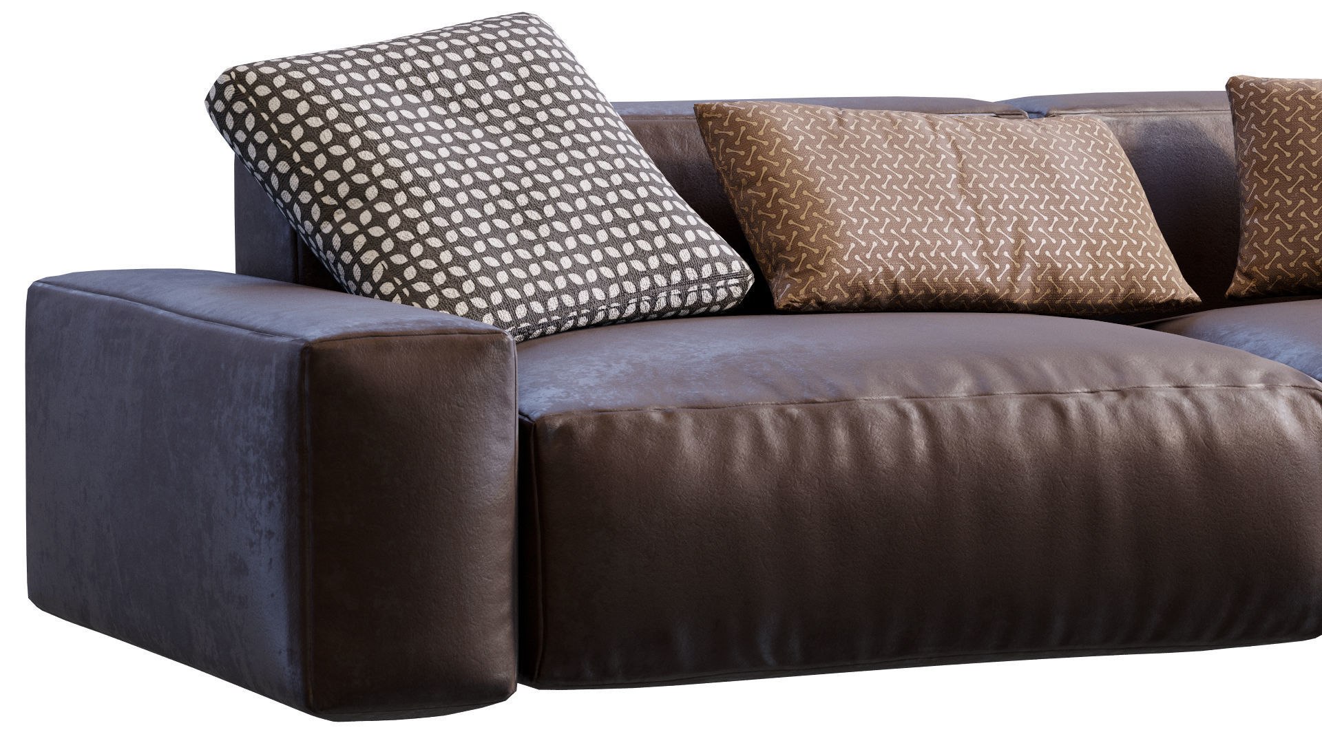 Jesse Sofa Daniel 3D Model - TurboSquid 1895657