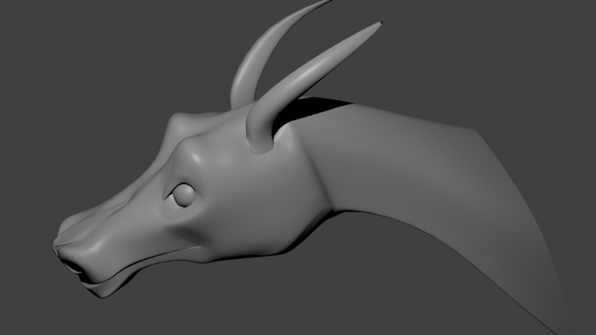 free 3ds model dragon head