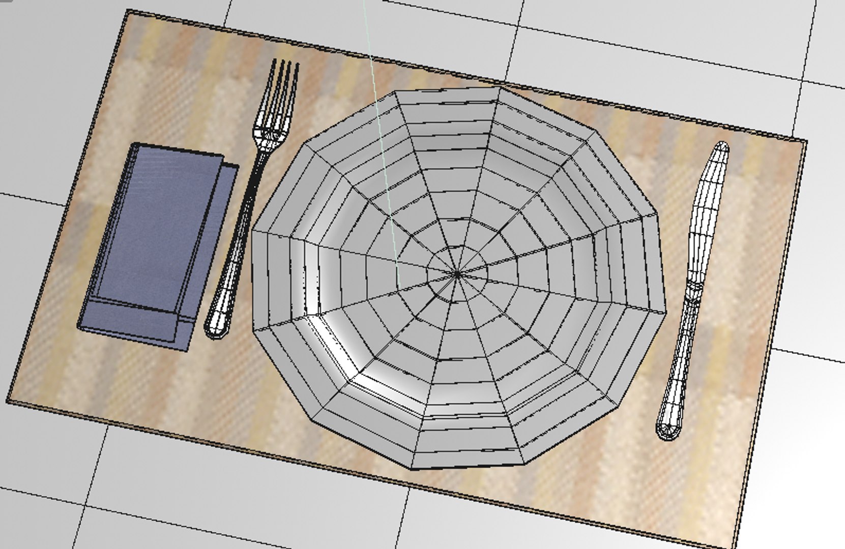 Set Plate Model - TurboSquid 1424605