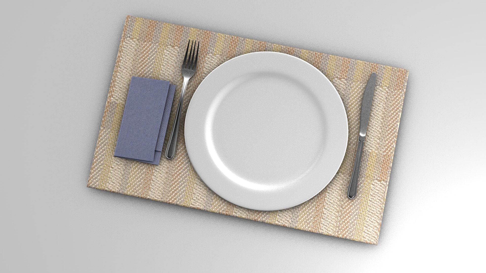 Set Plate Model - TurboSquid 1424605