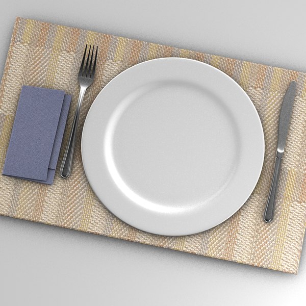 Free 3D plate model - TurboSquid 1576230