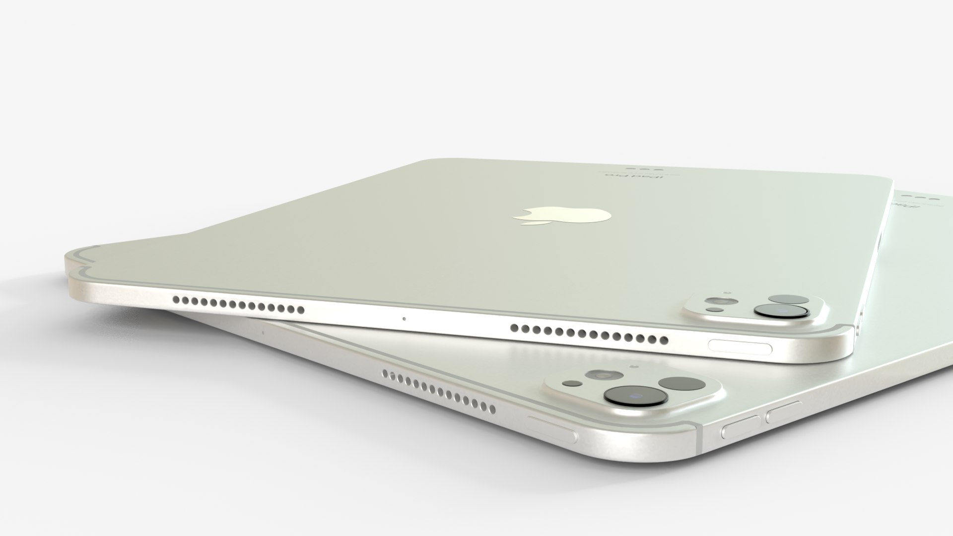 3D Apple IPad Pro 2024 Full Collection Model - TurboSquid 2237554