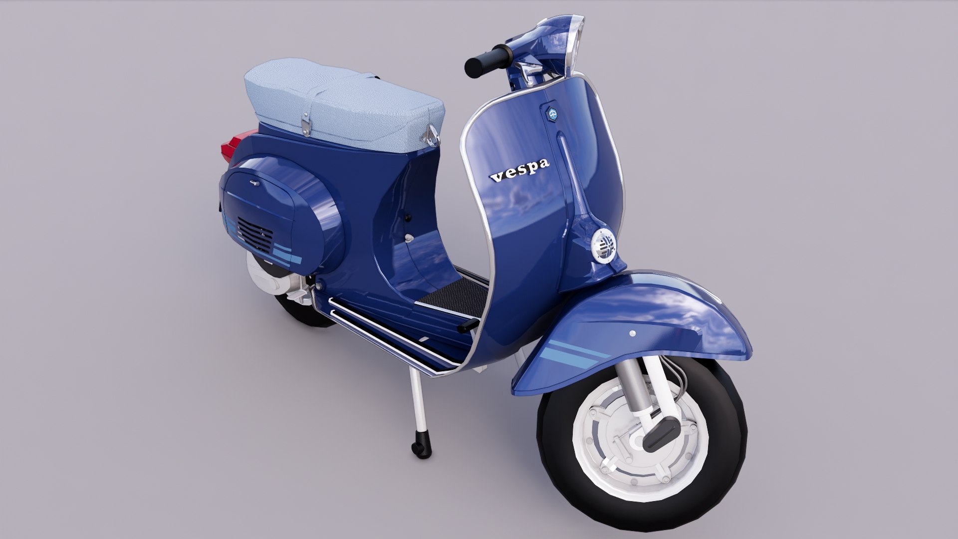 modelo 3d Piaggio Vespa 125 Primavera ET3 - TurboSquid 2195170