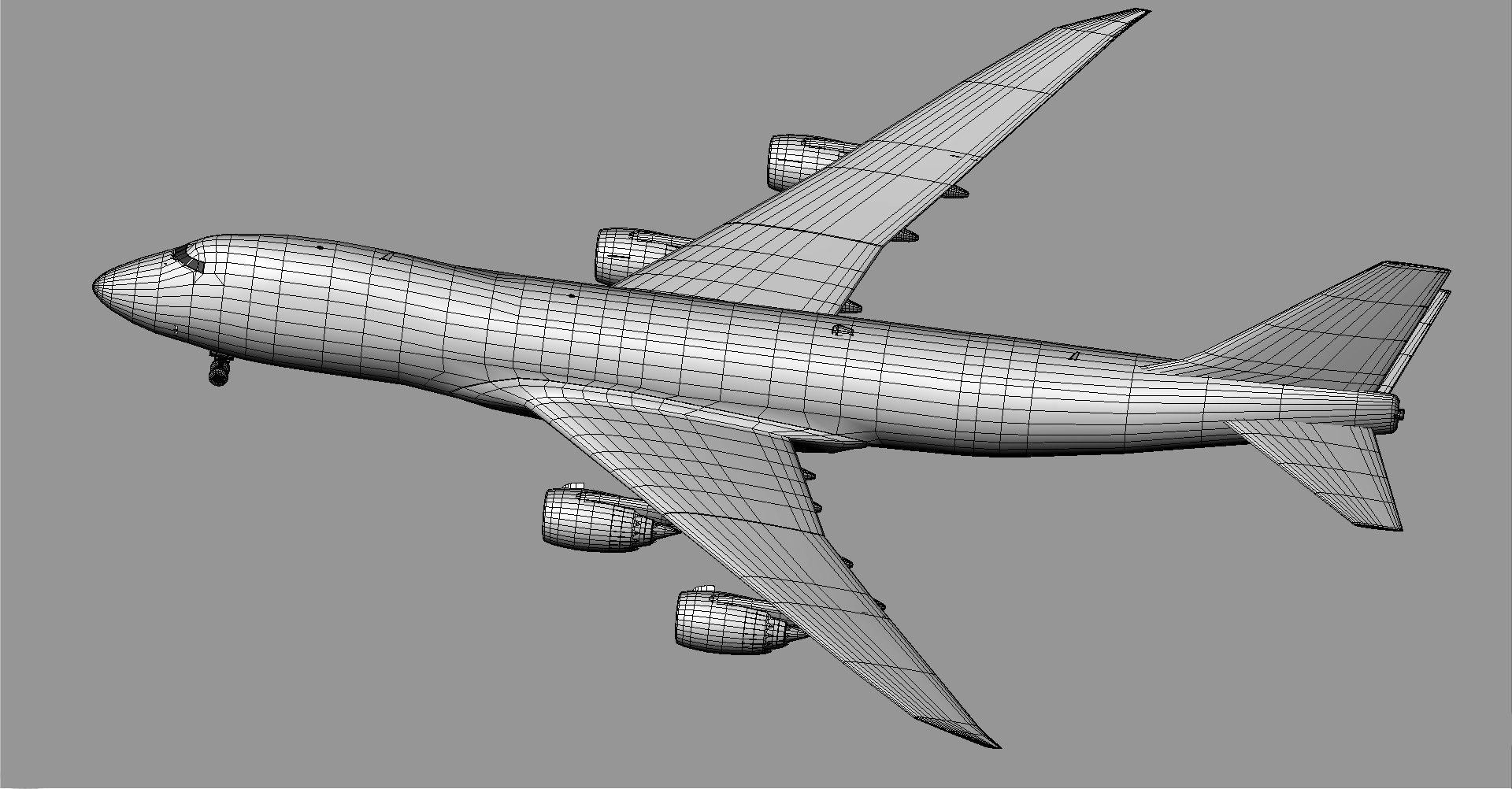 Boeing Air Bridge Cargo 3D Model - TurboSquid 1149229