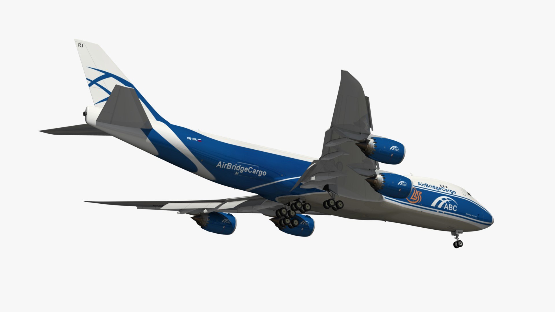 Boeing Air Bridge Cargo 3D Model - TurboSquid 1149229