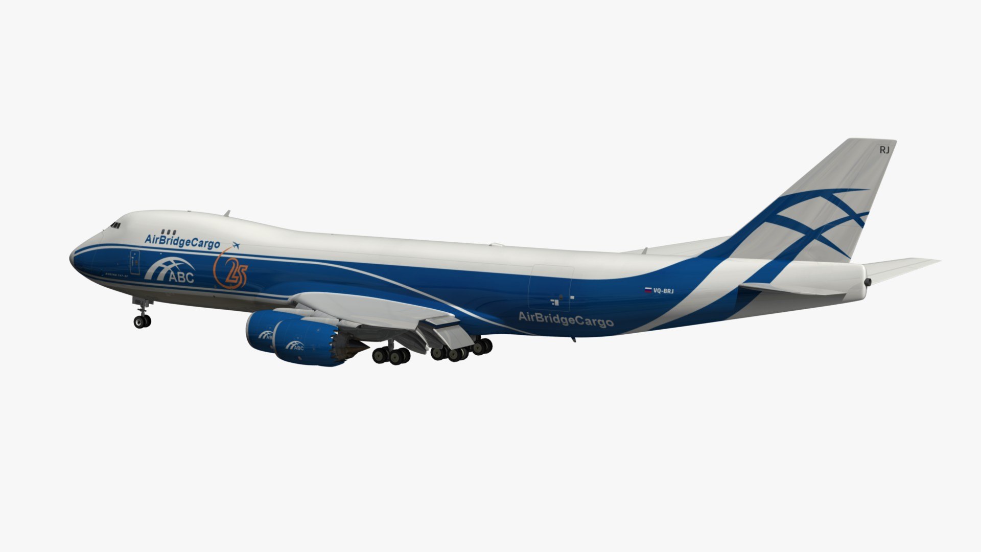 Boeing Air Bridge Cargo 3D Model - TurboSquid 1149229