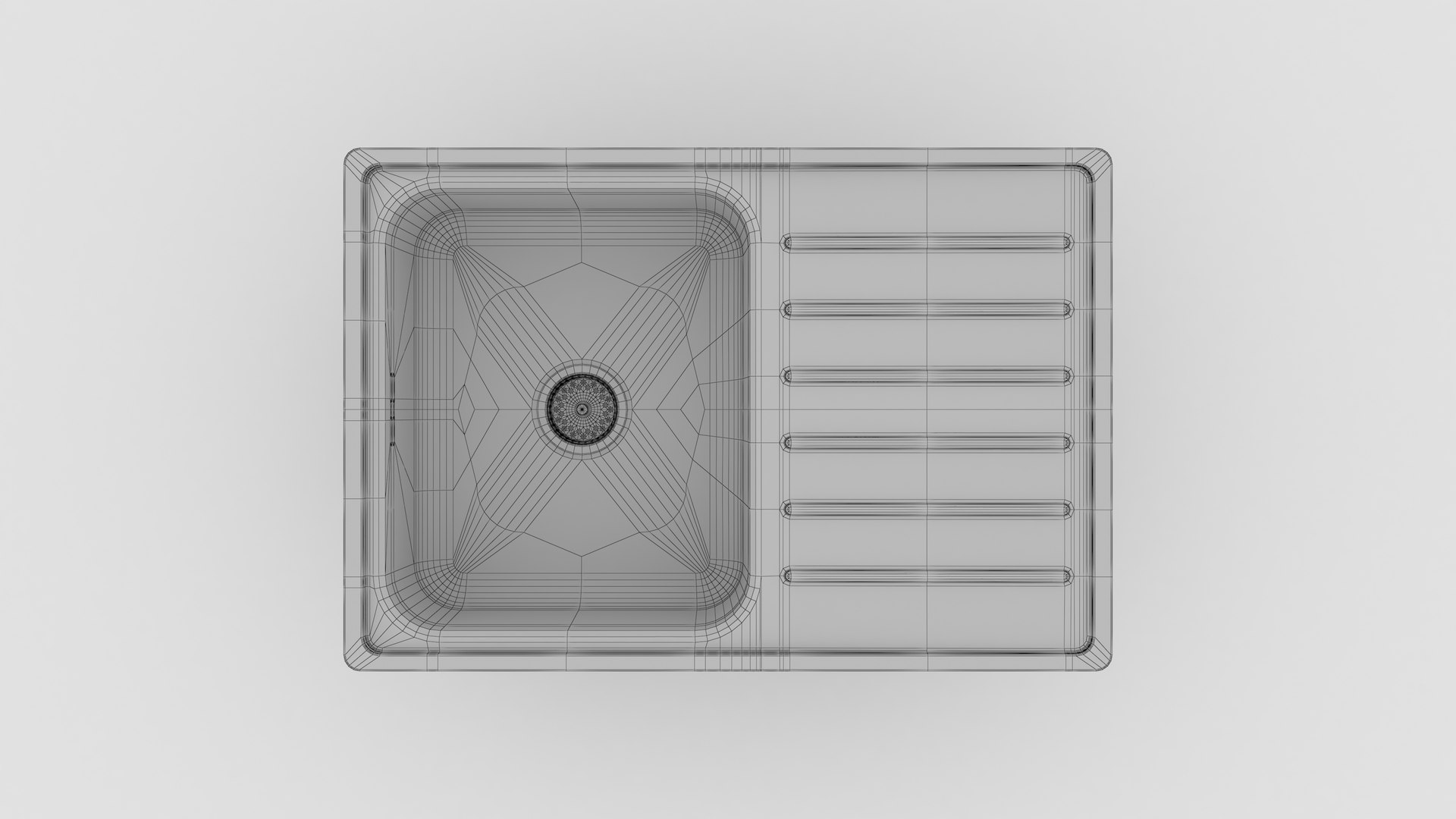 Kitchen Sink Ikea Vattudalen 3D - TurboSquid 1814034