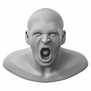 Free 3D Scream Models | TurboSquid