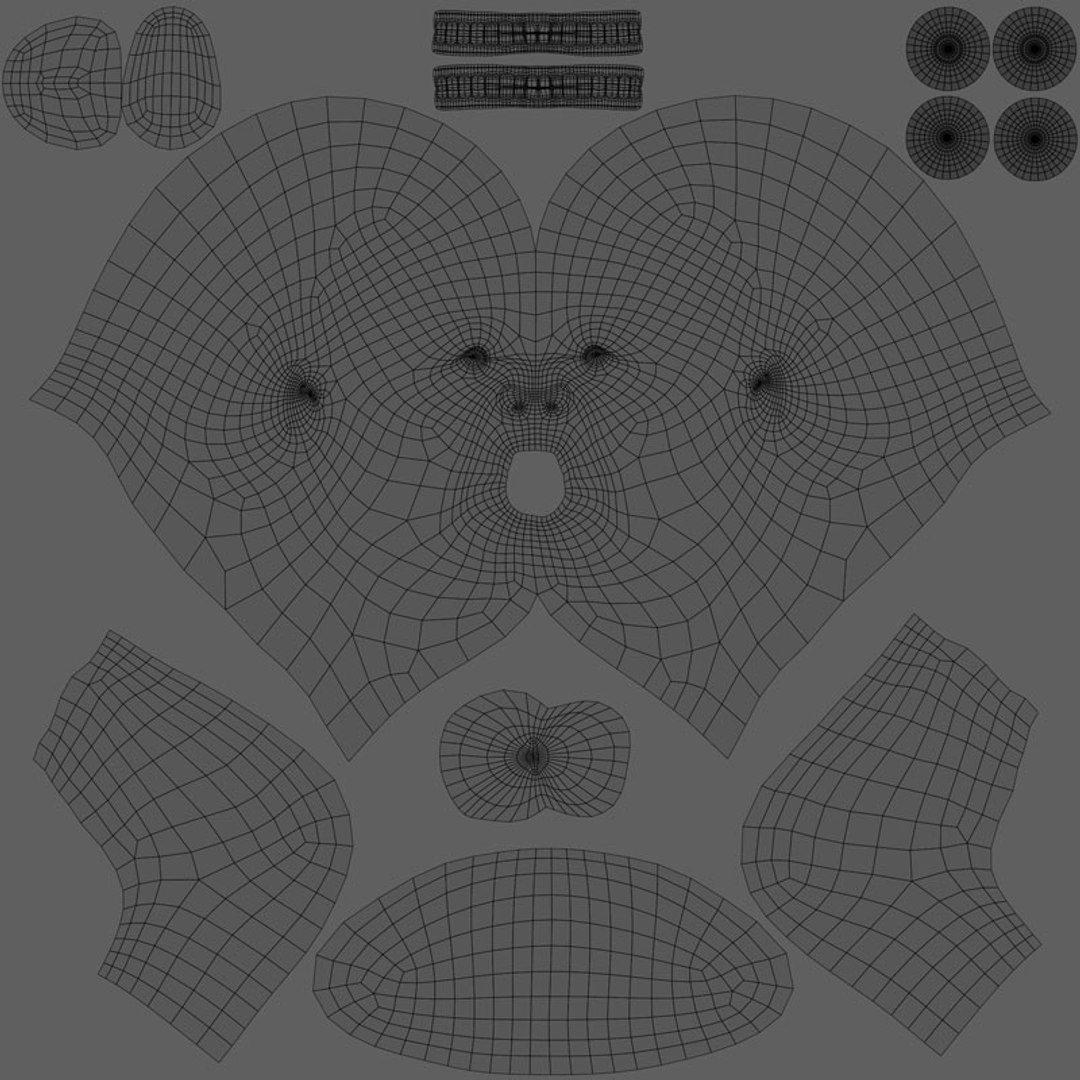 Free Evil Screaming Man Bust Base Mesh 3D - TurboSquid 2163051