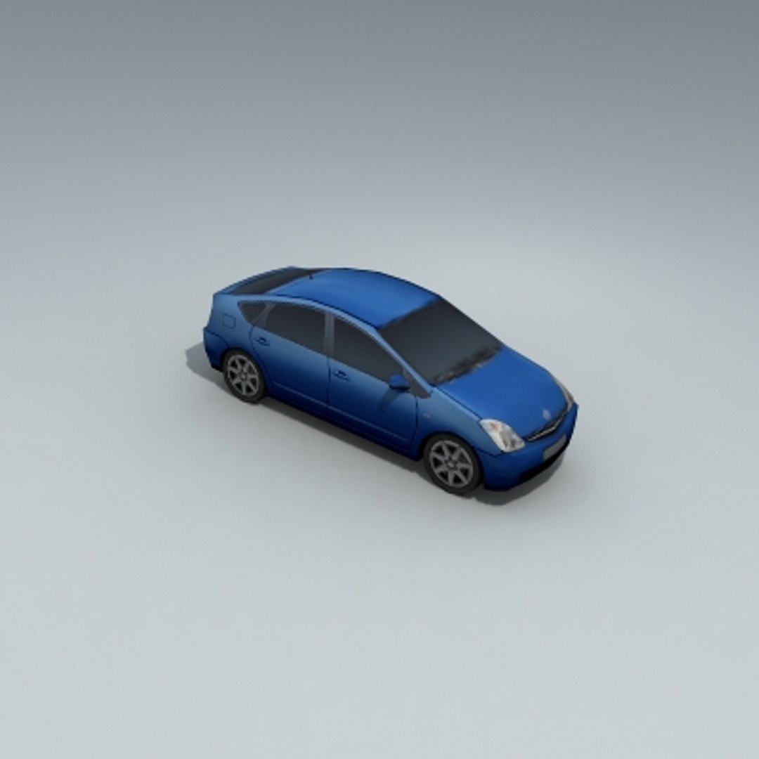 Toyota Prius Model - TurboSquid 306776