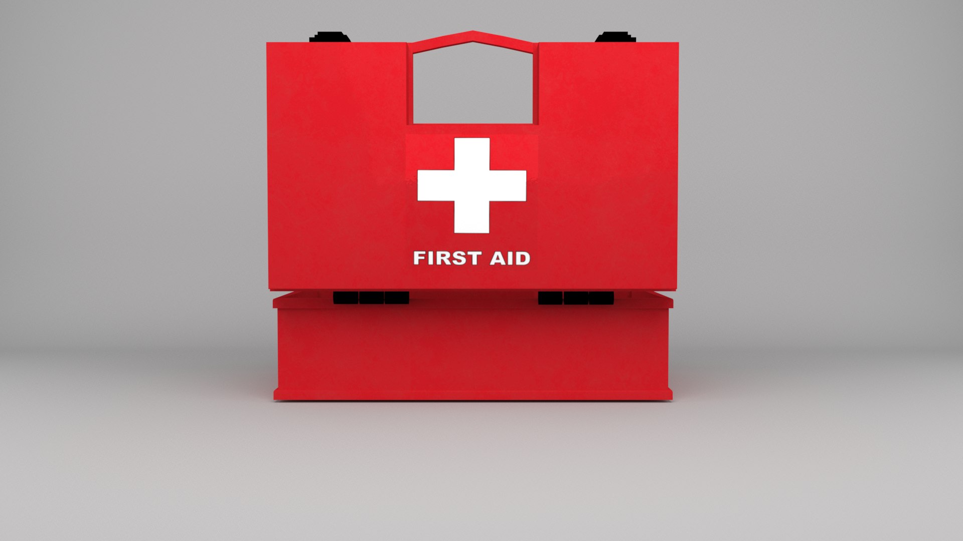 First Aid Box 3D - TurboSquid 1809018