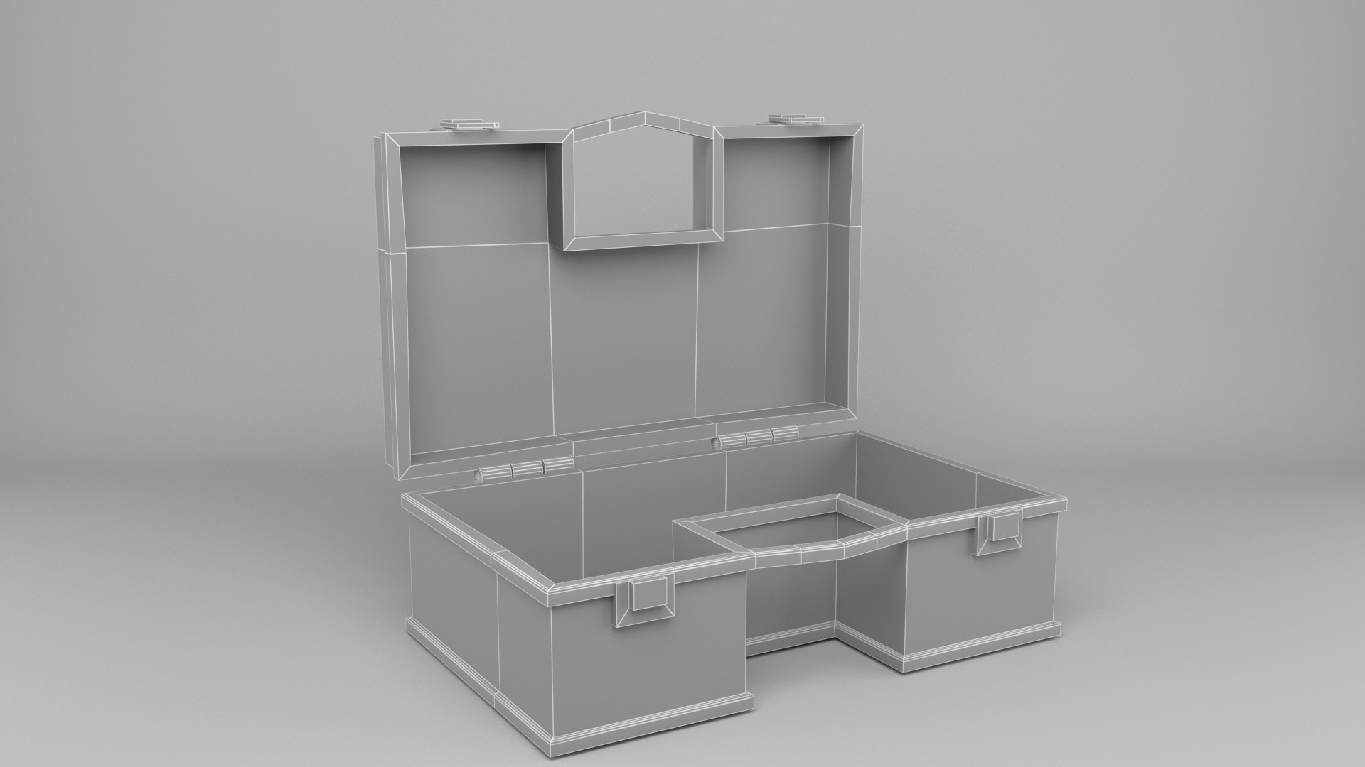 First Aid Box 3D - TurboSquid 1809018