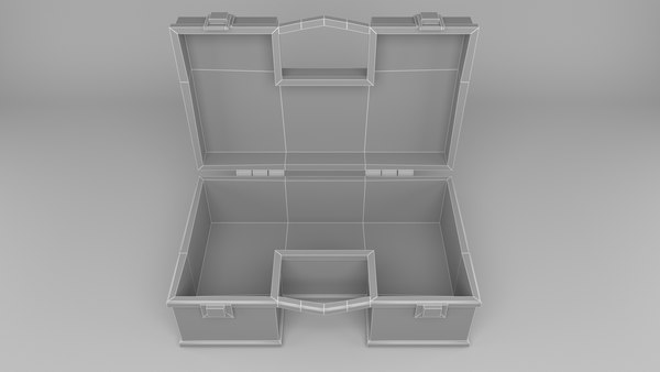 First Aid Box 3D - TurboSquid 1809018