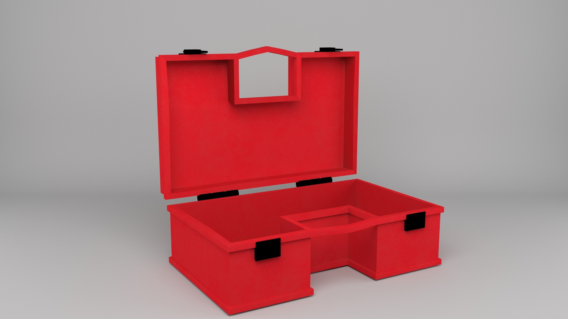 First Aid Box 3D - TurboSquid 1809018