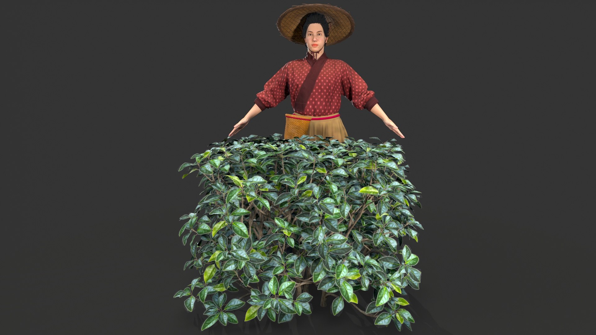 3D Ancient Chinese Women Model - TurboSquid 2398806