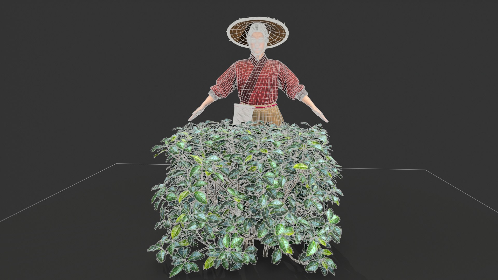 3D Ancient Chinese Women Model - TurboSquid 2398806