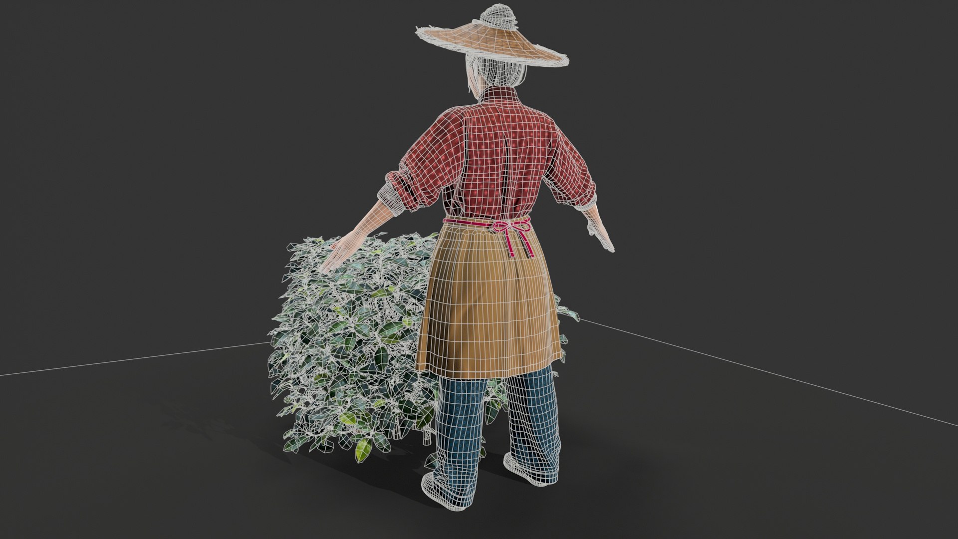 3D Ancient Chinese Women Model - TurboSquid 2398806