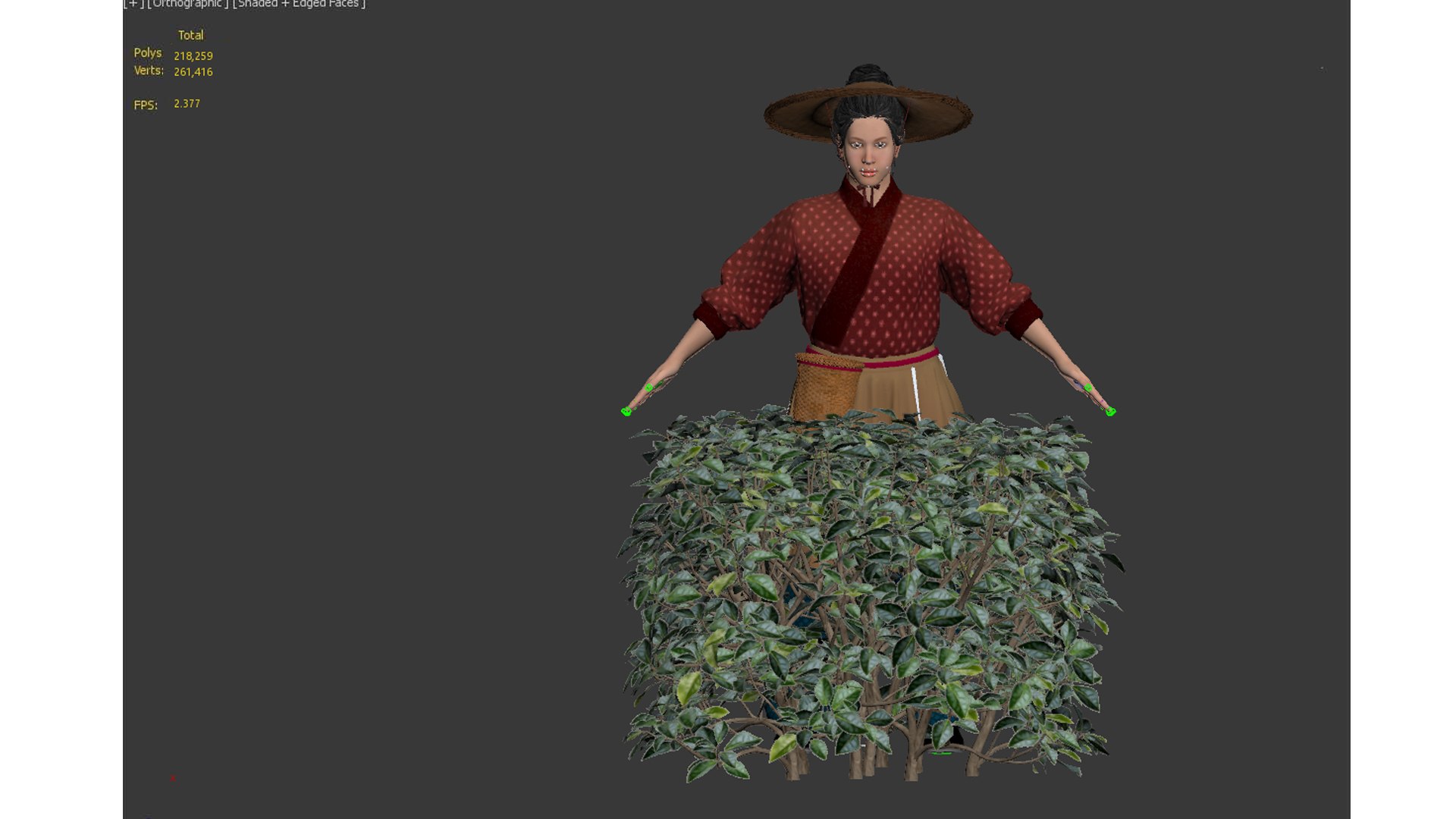 3D Ancient Chinese Women Model - TurboSquid 2398806