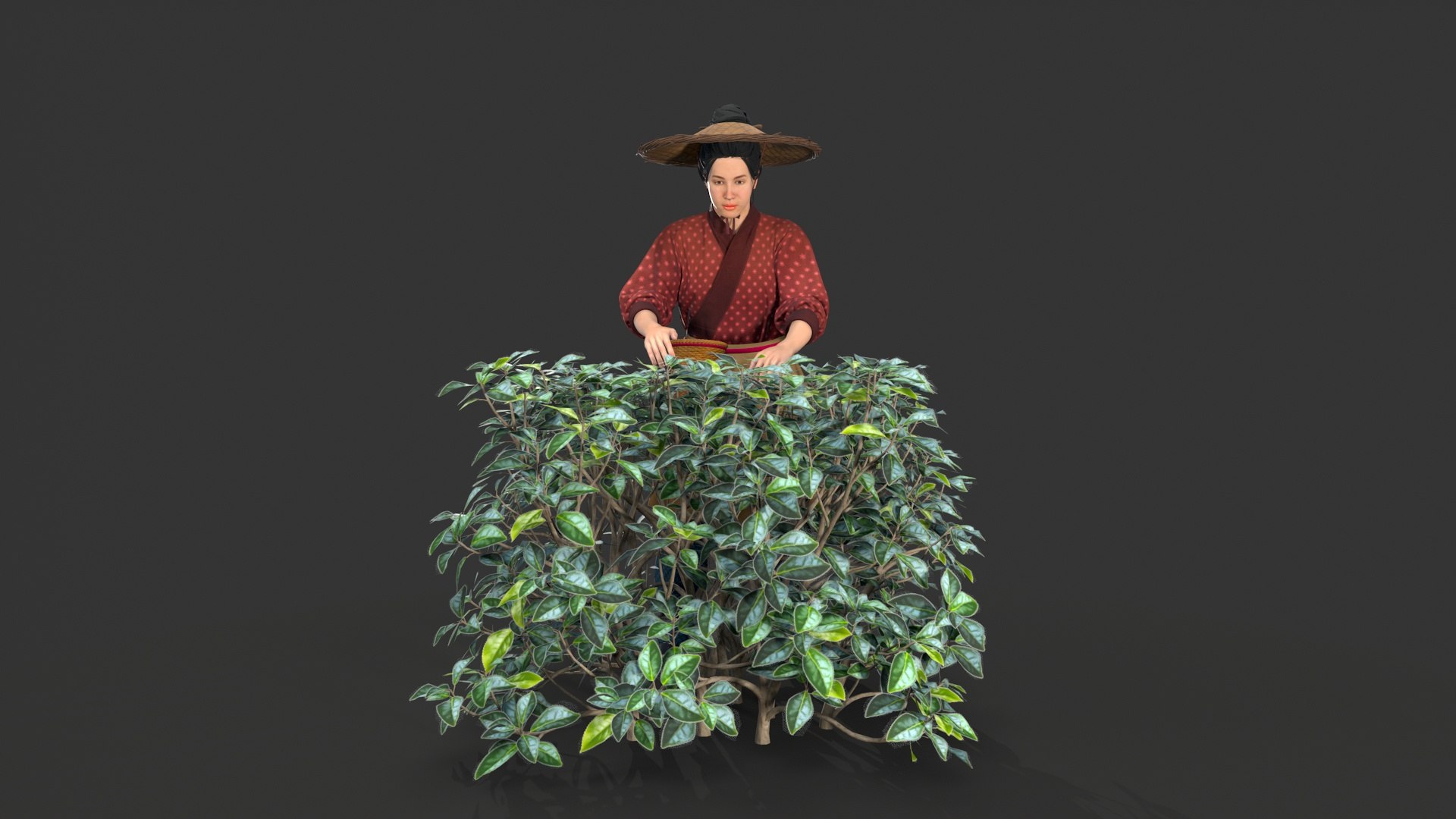 3D Ancient Chinese Women Model - TurboSquid 2398806