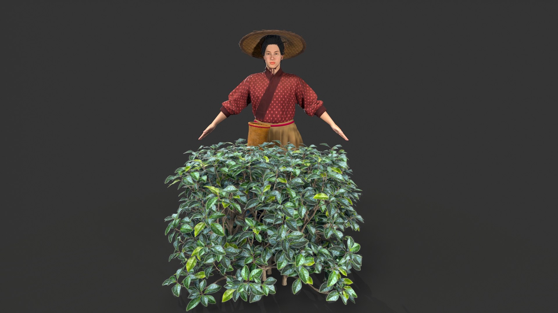 3D Ancient Chinese Women Model - TurboSquid 2398806