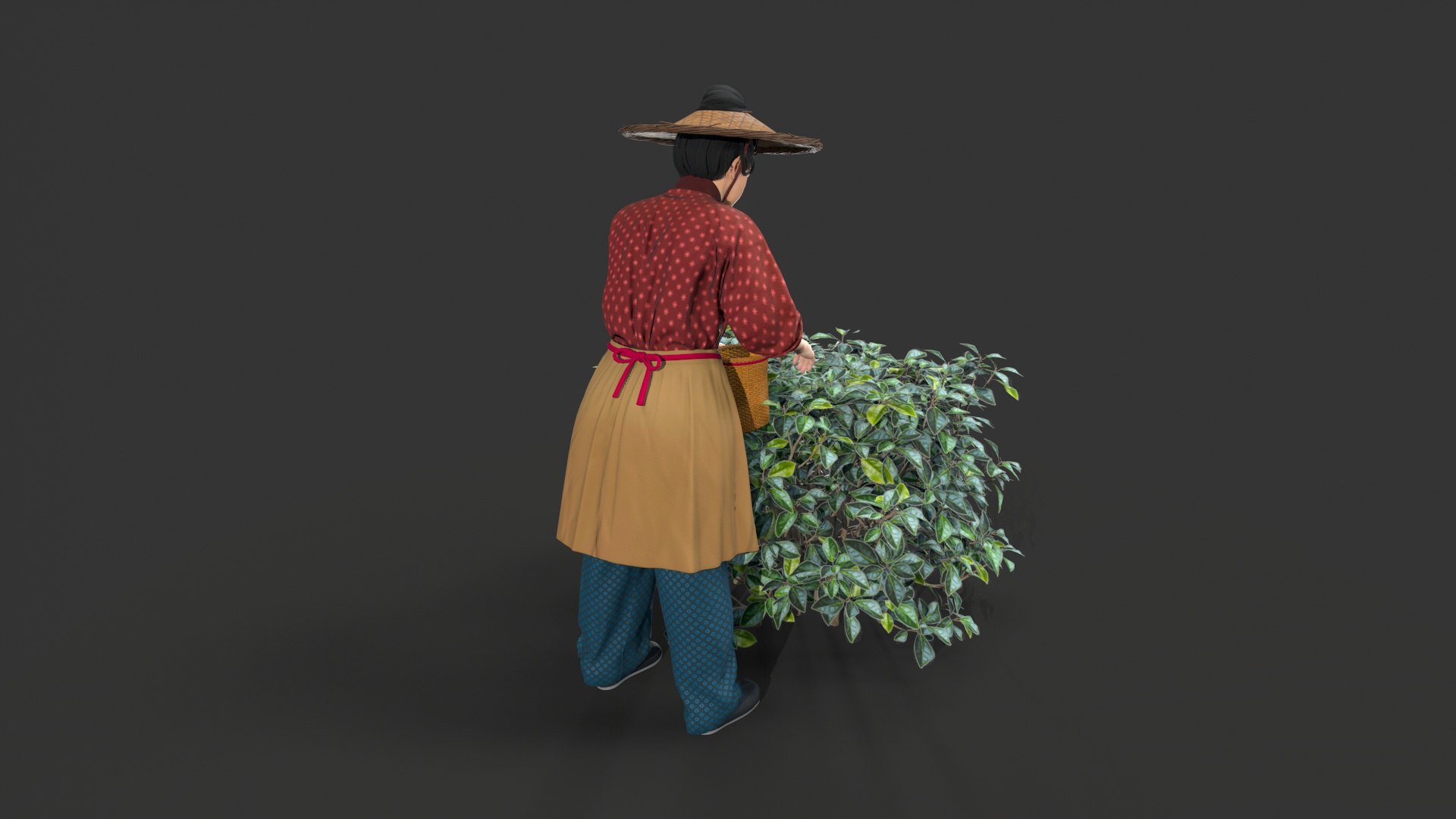 3D Ancient Chinese Women Model - TurboSquid 2398806