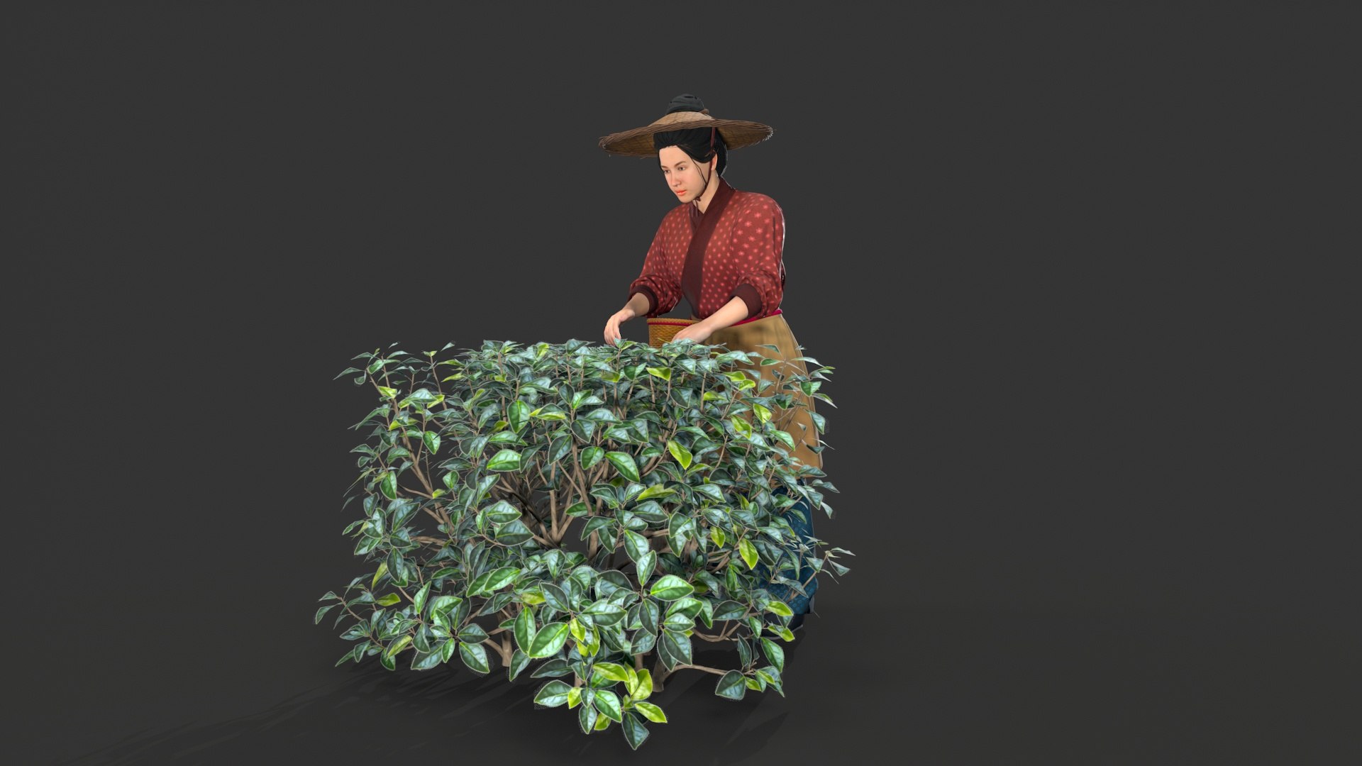 3D Ancient Chinese Women Model - TurboSquid 2398806