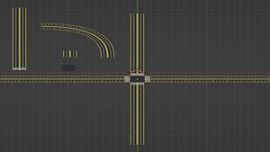Free Blender Road Models | TurboSquid