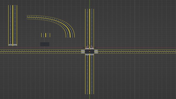 Free Blender Road Models | TurboSquid
