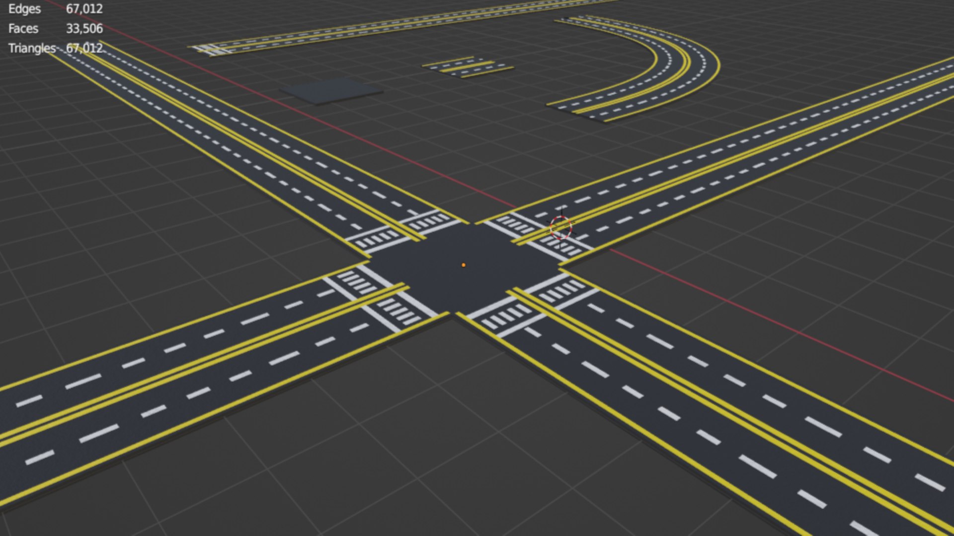 Free 3D Model Road - TurboSquid 1964103