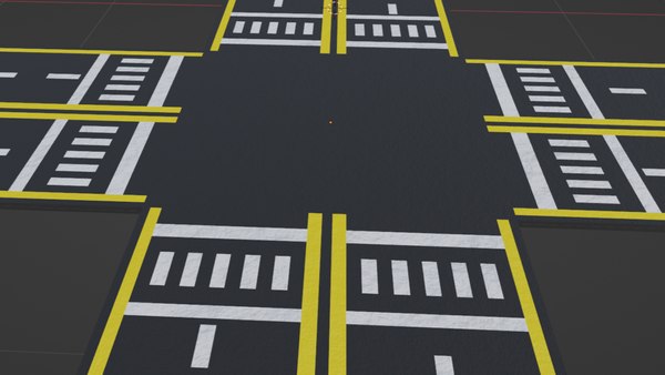 Free 3D model Road - TurboSquid 1964103