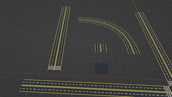 Free 3D model Road - TurboSquid 1964103