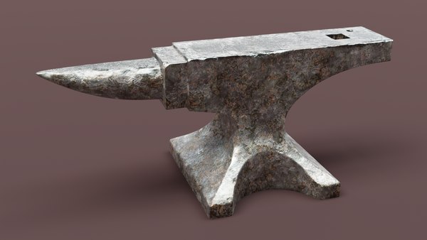 Anvil model - TurboSquid 1766215