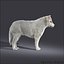 3d Wolves 2 Wolf Model