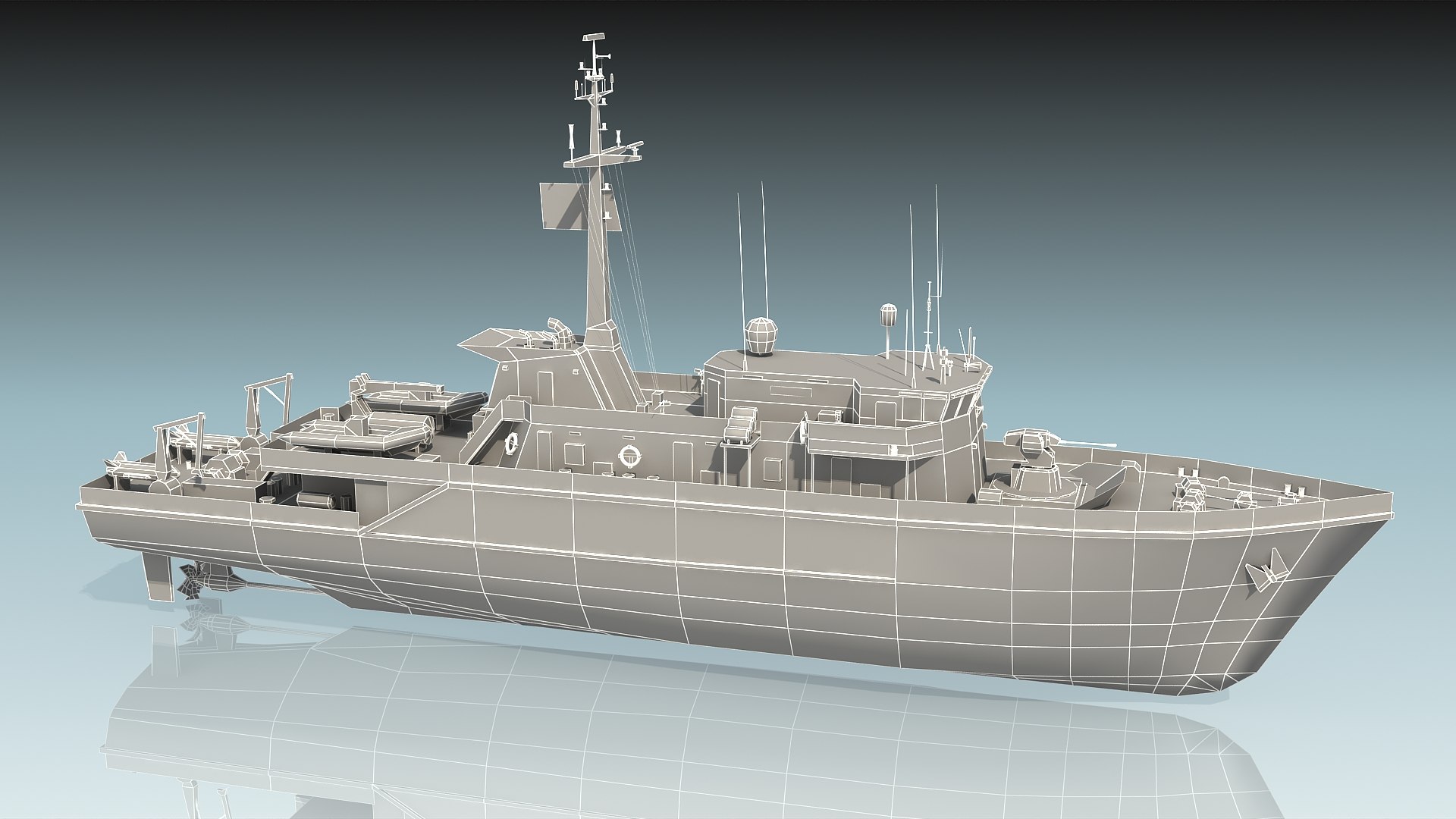 Free Hmas Norman M 3D Model - TurboSquid 1673067