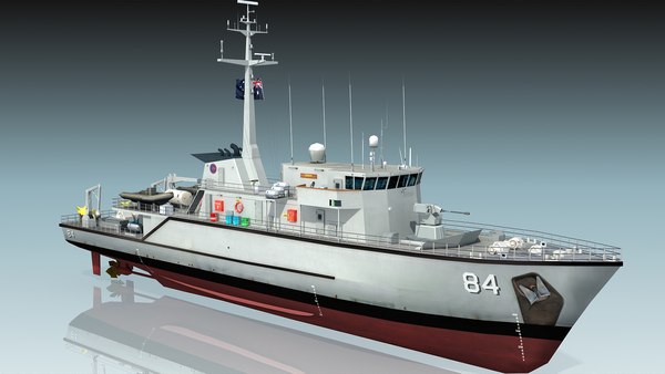 Free hmas norman m 3D model - TurboSquid 1673067