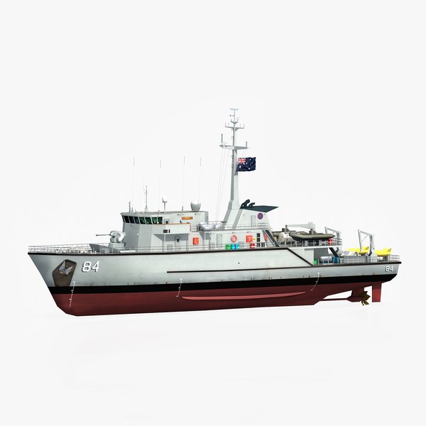 Free hmas norman m 3D model - TurboSquid 1673067