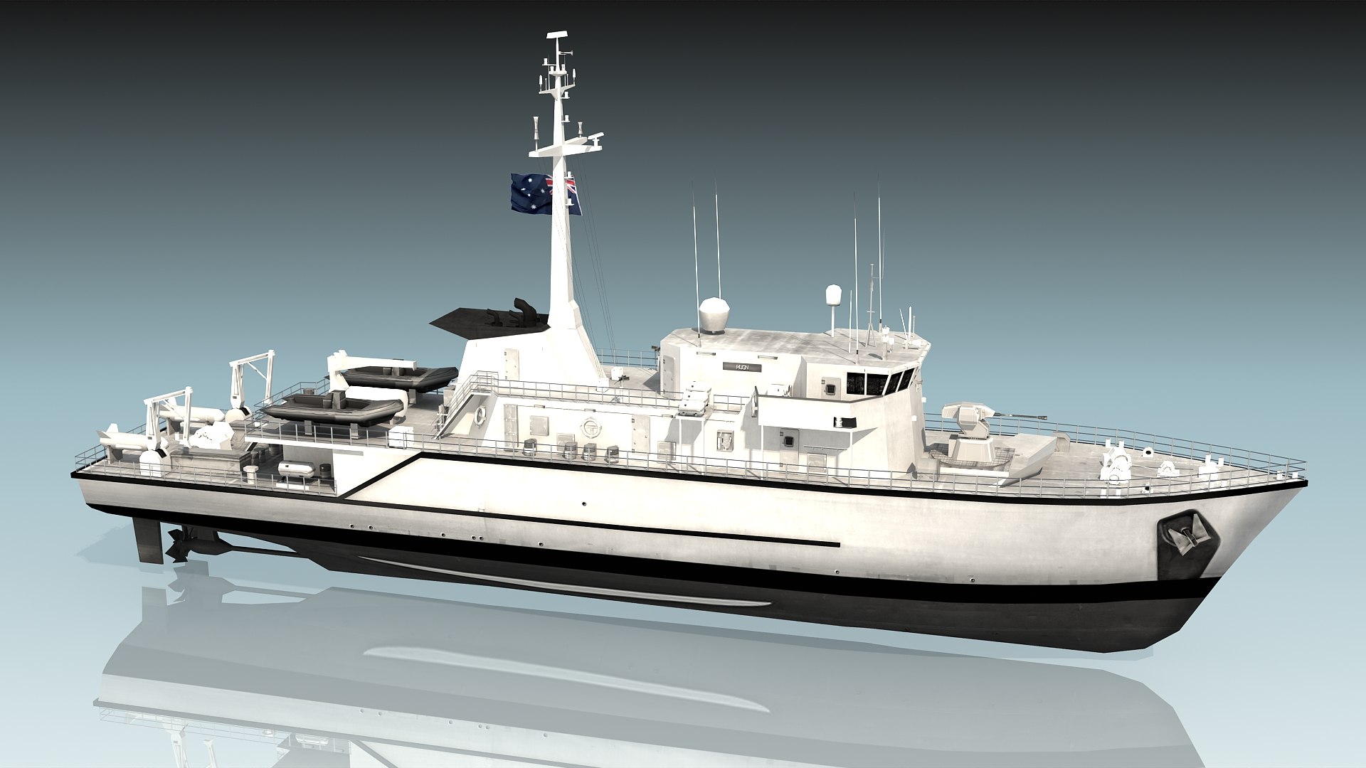 Free Hmas Norman M 3D Model - TurboSquid 1673067