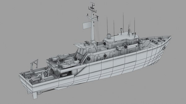 Free hmas norman m 3D model - TurboSquid 1673067