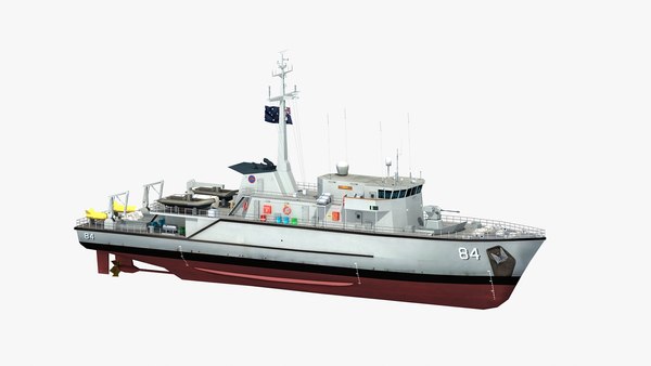 Free hmas norman m 3D model - TurboSquid 1673067