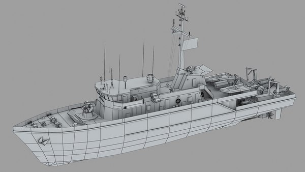 Free hmas norman m 3D model - TurboSquid 1673067