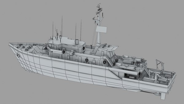 Free hmas norman m 3D model - TurboSquid 1673067